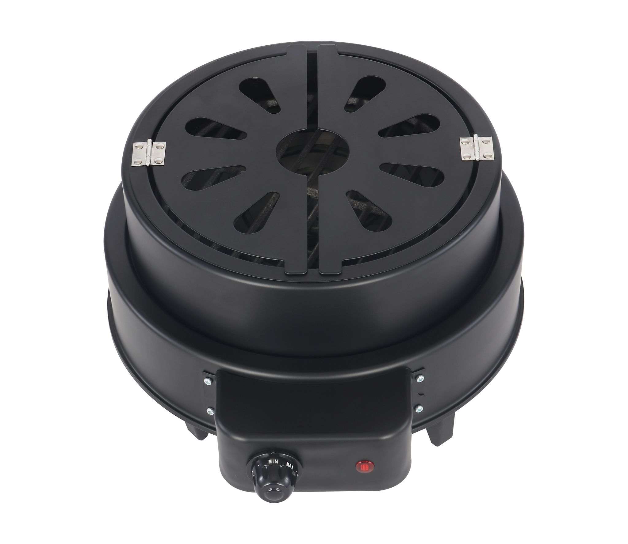 MG Hookah Lounge Burner 1500W Black – 320 Coal